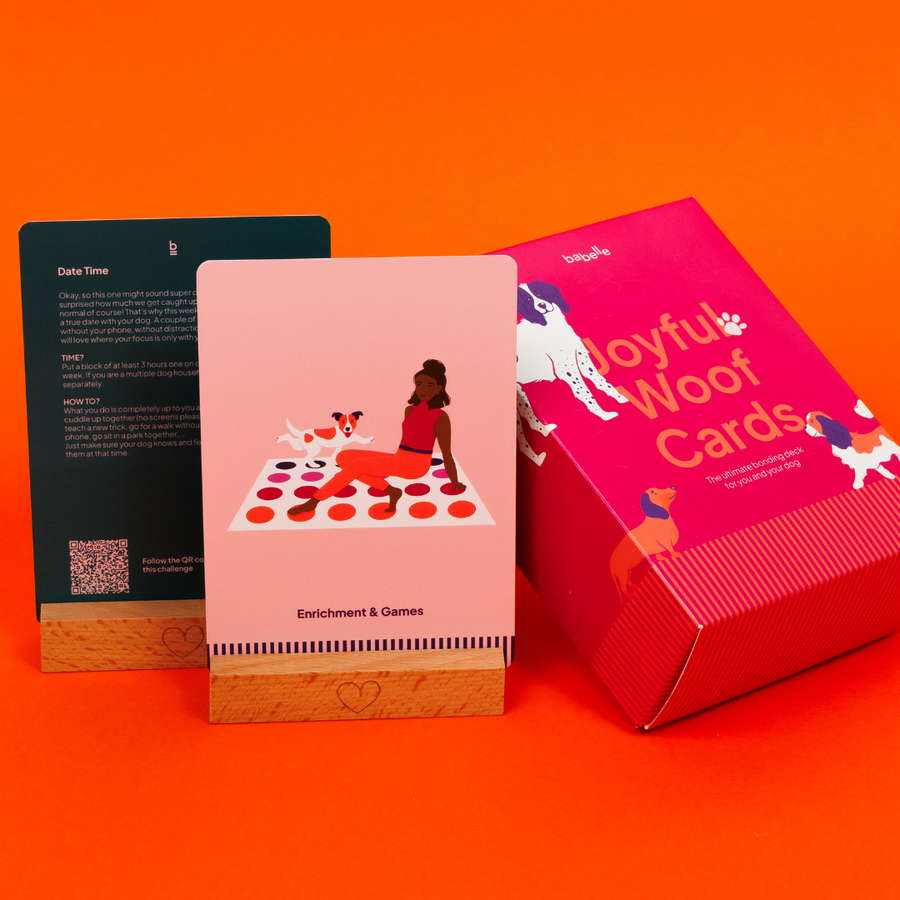 Joyful Woof Cards | Babelle