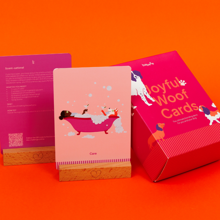 Joyful Woof Cards | Babelle