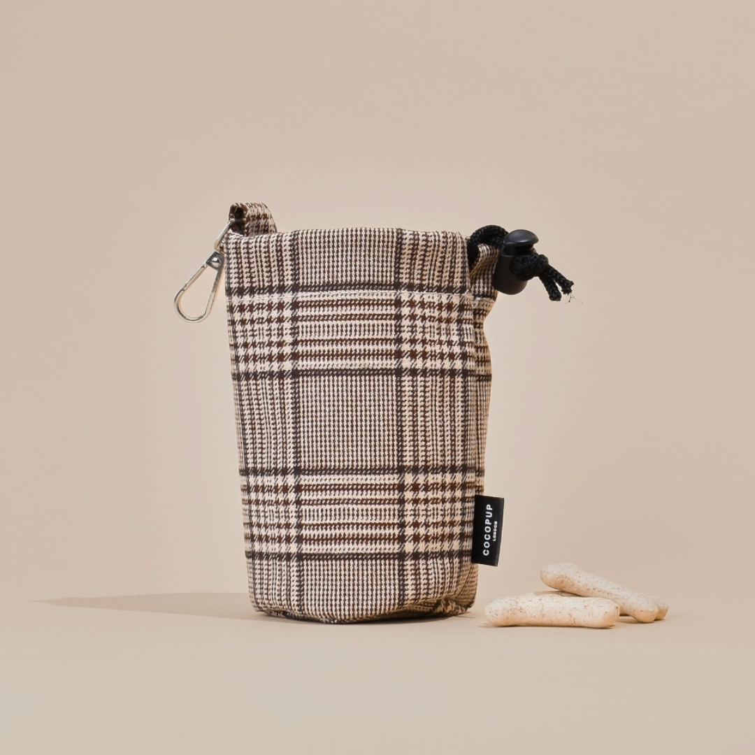 Pup Plaid pouch | Cocopup | Babelle