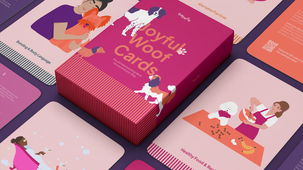 Joyful Woof Cards | Babelle